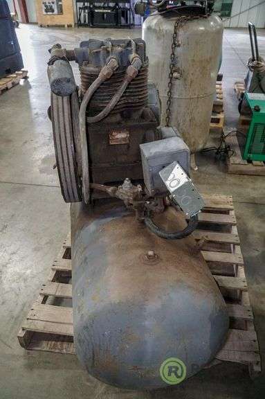 Wayne 3102H Horizontal Air Compressor With Leland Electric Motor, 2Hp ...