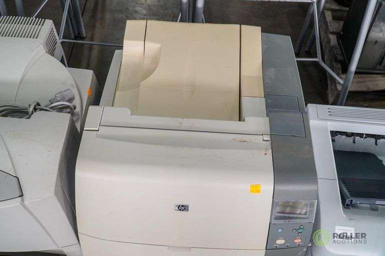 Hp Color LaserJet 4600n and 4700n Printers - Roller Auctions