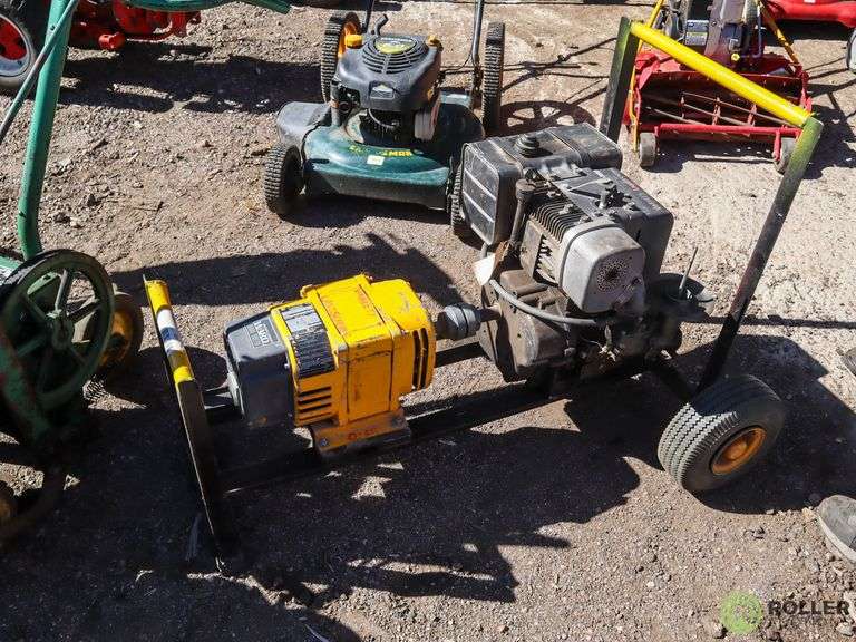 Montgomery Ward 3000W Generator, Gas - Roller Auctions
