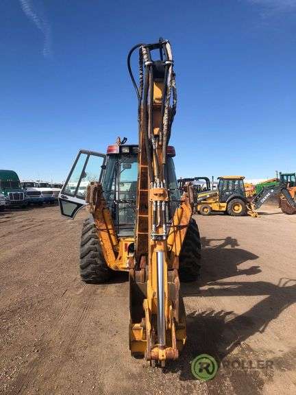 1998 CASE 590 Super L 4WD Loader/Backhoe, Series 2, Extendahoe ...