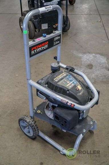 Powerstroke Pressure Washer, Gas, 2200-PSI - Roller Auctions