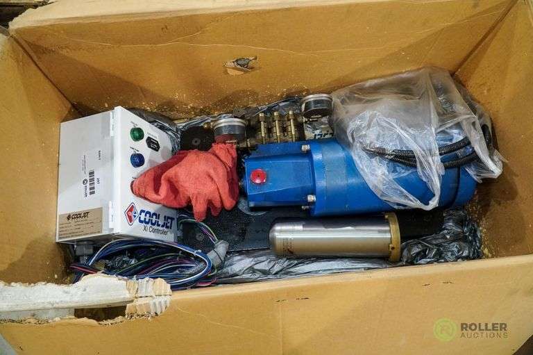 Cool Jet High Pressure Coolant Pump - Roller Auctions
