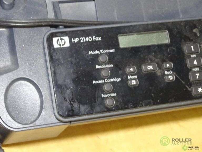 Brother DCP-7040 Copier / Printer / Scanner and Hp 2140 Fax Machine ...