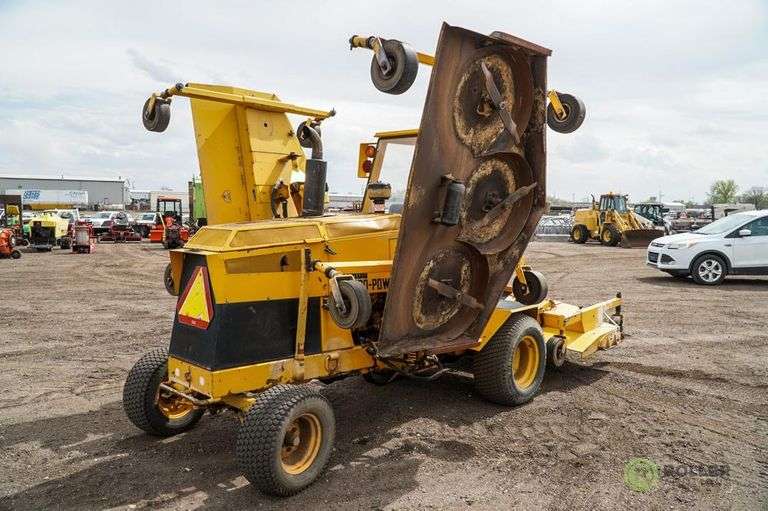 2005 Howard Price Turbo Hydro-Power 180 16' Batwing Mower, Cummins 4 ...