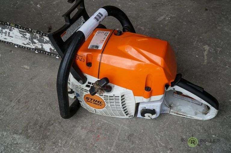 Stihl MS362C Chainsaw, Gas, 22in Blade - Roller Auctions