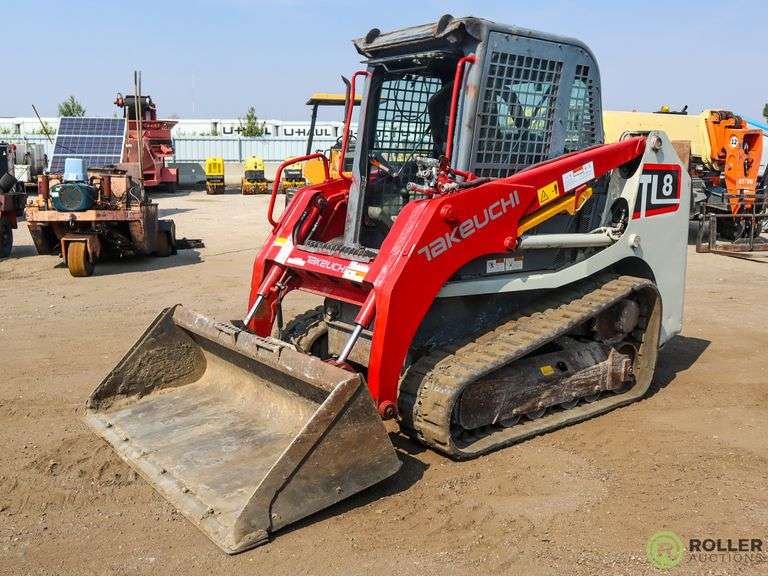Takeuchi TL8 Skid Steer Loader - Roller Auctions