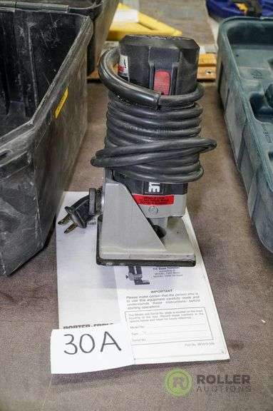 Porter Cable 7301 Double Insulated Laminate Trimmer - Roller Auctions
