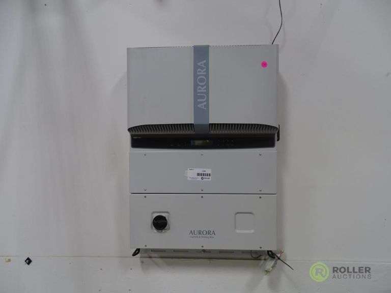 Aurora Power-One Photovoltaic Grid Tied Inverter, MOD. PVI-10.0-I-OUTD ...