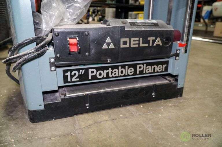Delta 22-540 12in Planer - Roller Auctions