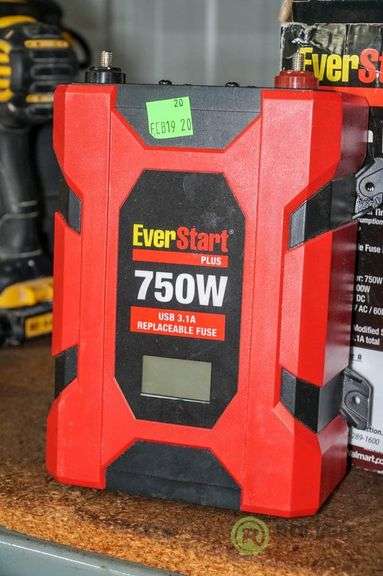 Everstart Plus 750W Power Inverter - Roller Auctions