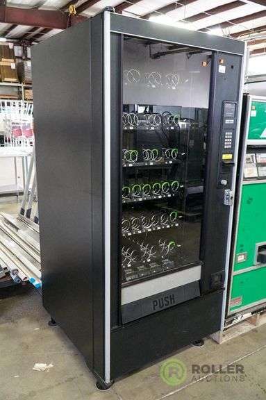 Automatic Products Studio 2D Snack Vending Machine with Bill Acceptor ...