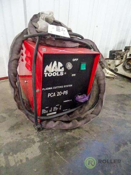 Mac Tools PCA 20-PS Welder, Inoperable - Roller Auctions