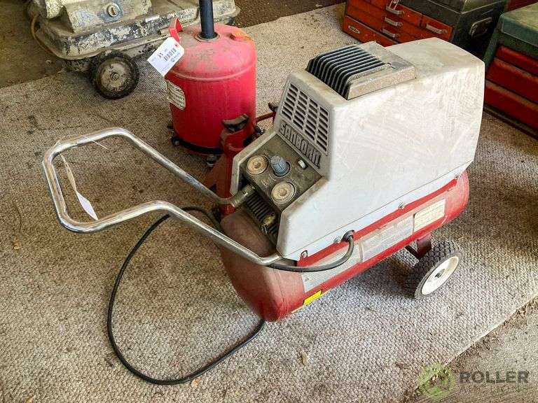 Rocket Air Compressor, Electric, 1Hp - Roller Auctions