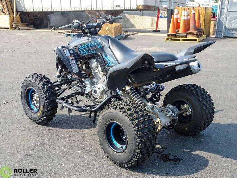 2017 Yamaha Raptor 700R SE Special Edition ATV - Roller Auctions