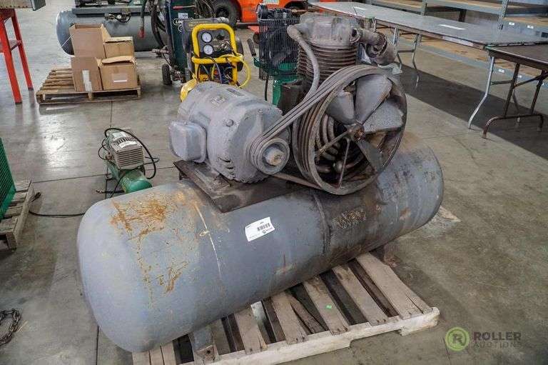 Wayne 3102H Horizontal Air Compressor With Leland Electric Motor, 2Hp ...