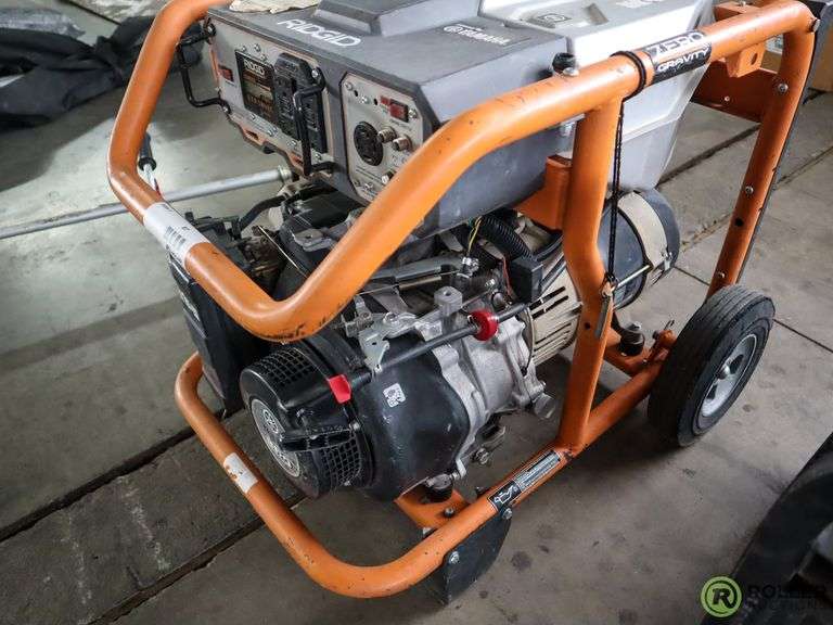 Ridgid Zero Gravity Generator With Yamaha 360 M2360 Engine, Gas ...