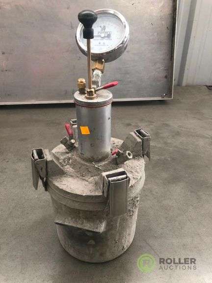 Forney Concrete Air Testing Meter - Roller Auctions