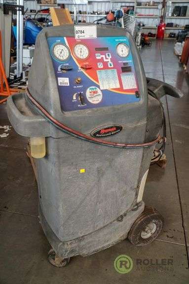 Robinair Anniversary Edition Semi-Auto Refrigerant Recovery/ Recycling ...