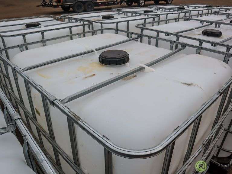 Mauser Poly Tank with Enclosure, One Use, Food Grade, Triple Rinsed ...