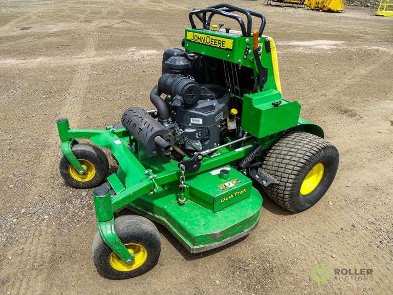 2013 John Deere 648R Quik Trak Stand-Up Mower, Gas, 48in Deck, Hour ...