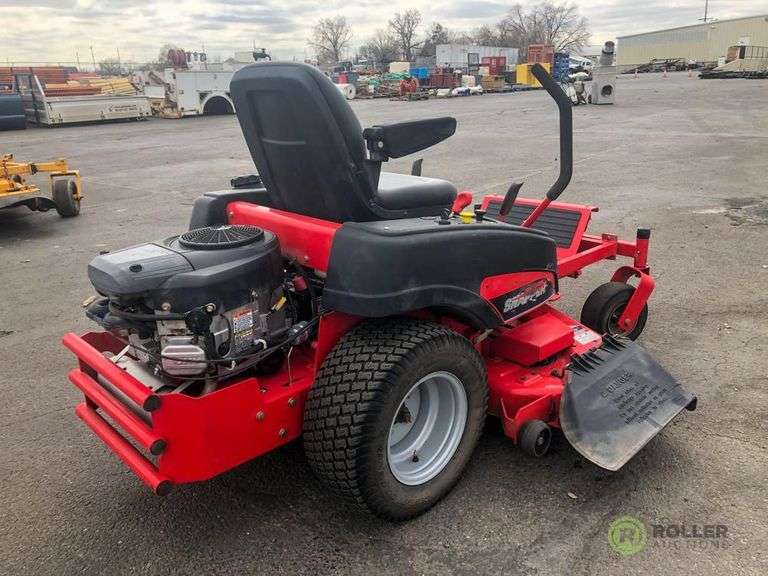 Snapper 355Z Commercial Ride On Mower, 24Hp Gas Engine, 50in Cut ...