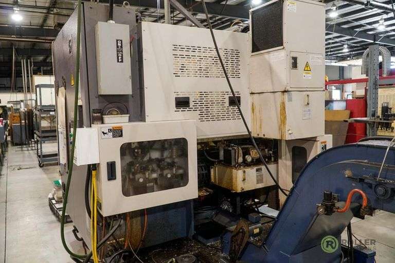 1999 Mori Seiki SH-500/50 CNC Horizontal Machining Center, 60-ATC, Chip ...