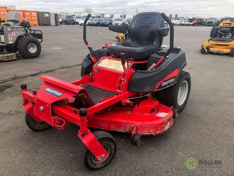 Snapper 355Z Commercial Ride On Mower, 24Hp Gas Engine, 50in Cut ...