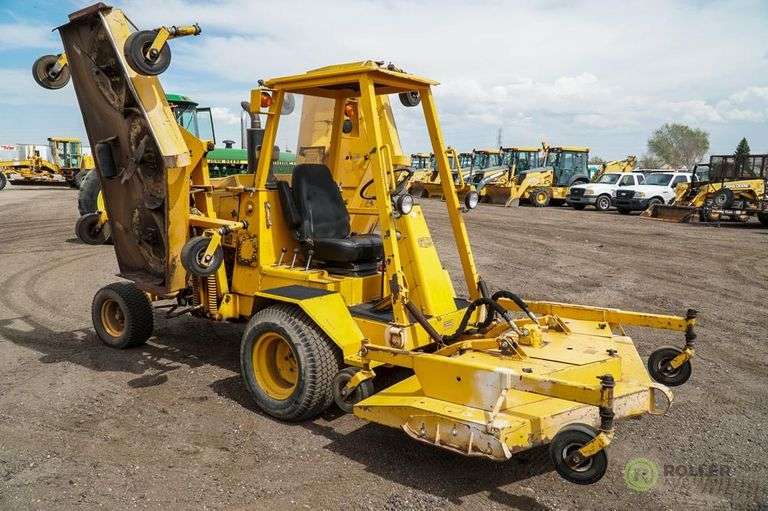 2005 Howard Price Turbo Hydro-Power 180 16' Batwing Mower, Cummins 4 ...