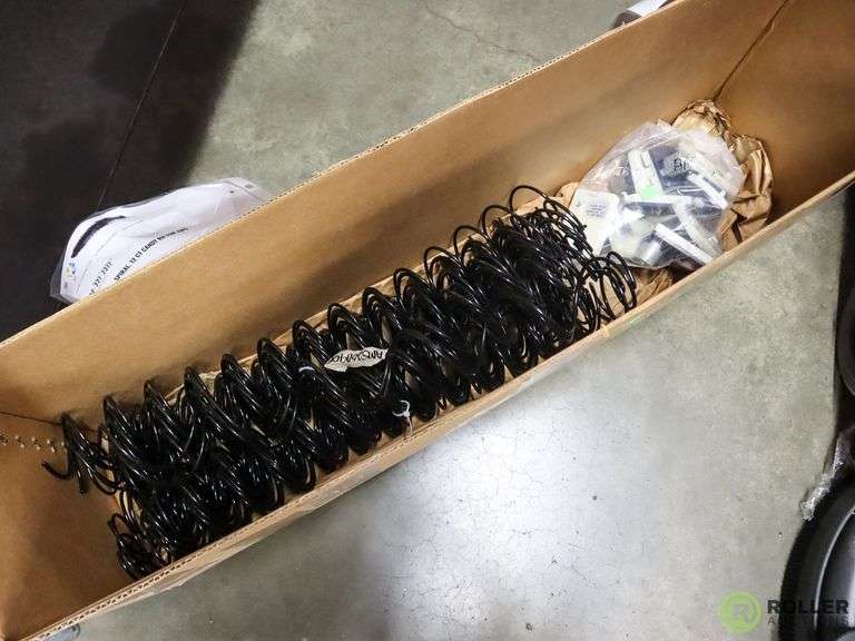 (7) AMS 23007 Vend Motors, Group of Spiral Vending Machine Coils for ...