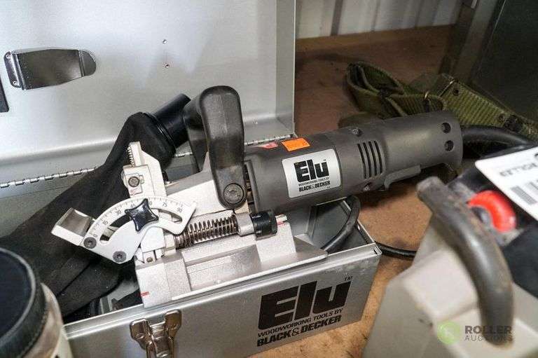 Porter Cable 7529 Plunge Router, Black & Decker Joiner, Plate Joiner ...