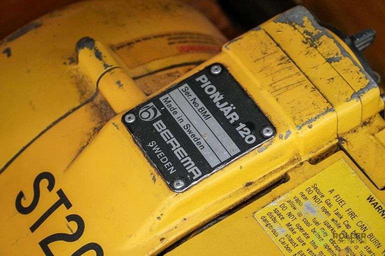 Berema Pionjar 120 Breaker, Gas - Roller Auctions