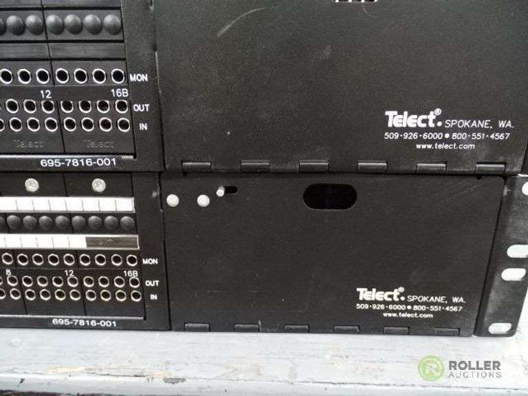 (2) Telect Switches - Roller Auctions