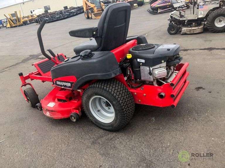 Snapper 355Z Commercial Ride On Mower, 24Hp Gas Engine, 50in Cut ...