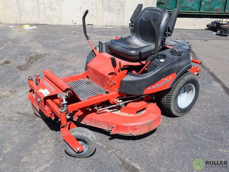 Simplicity Ride On Mower, Gas, 48" Cut, Showing 1017 Hours - Roller ...