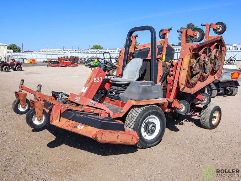 Toro Groundsmaster 580D Ride-On Batwing Mower - Roller Auctions