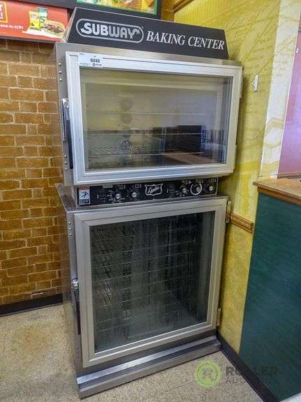 Duke AHPO-618 Proofer / Convection Oven on Casters - Roller Auctions