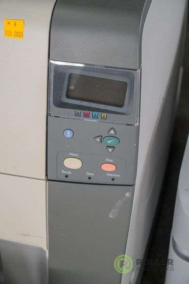 Hp Color LaserJet 4600n and 4700n Printers - Roller Auctions