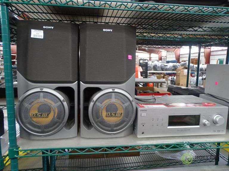Sony STR-K790 Receiver and (2) Speakers - Roller Auctions