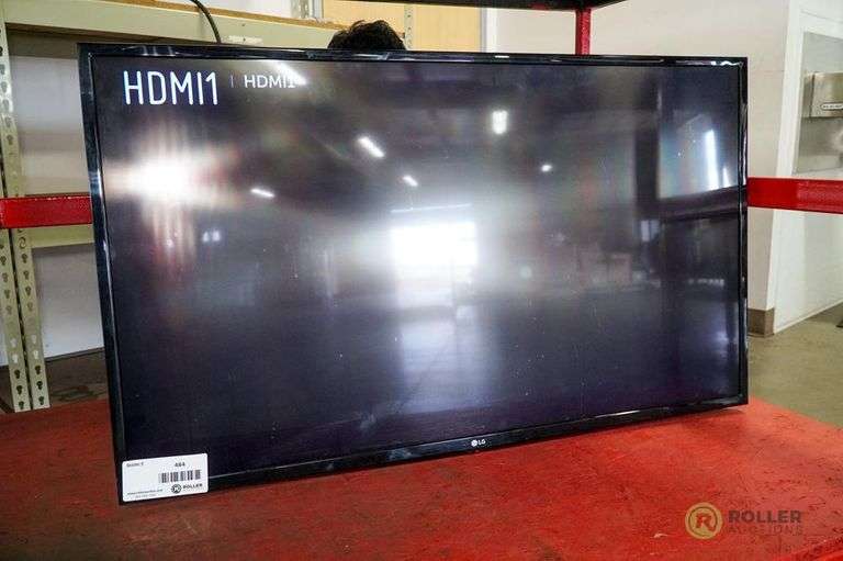 LG 43UH6100 43in 4K TV - Roller Auction