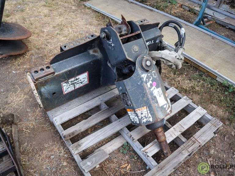 2013 Bobcat 15C Hydraulic Auger Attachment to Fit Skid Steer Loader ...