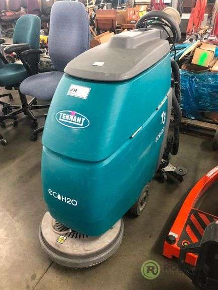 Tennant ECH20 Floor Scrubber - Roller Auctions