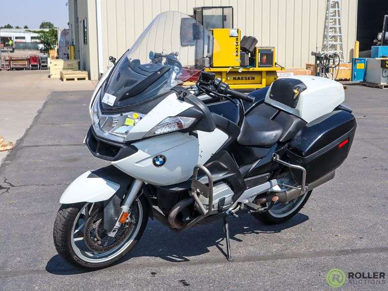 2012 BMW R1200RT Motorcycle - Roller Auctions