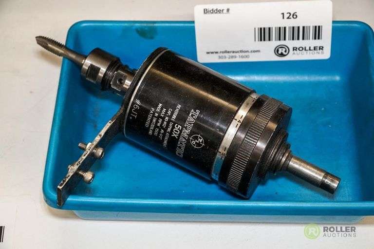TIC Tapmatic 50X Reversible Tapping Attachment - Roller Auctions