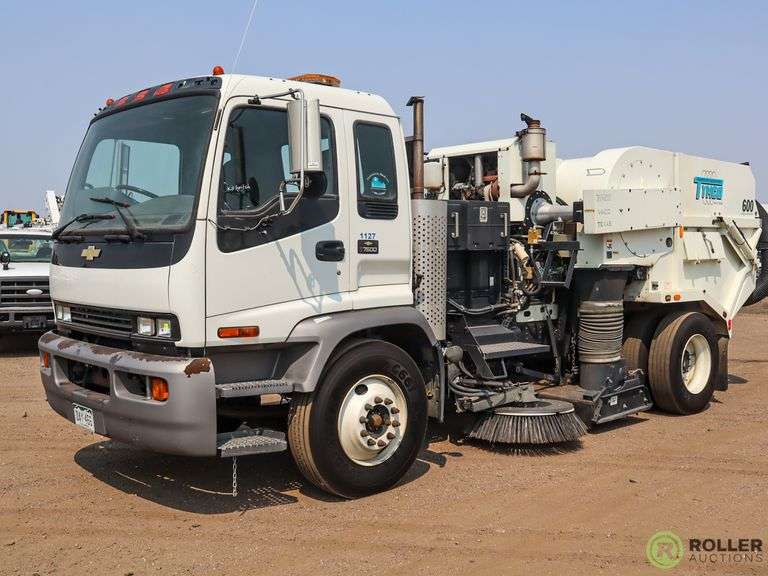 2008 Tymco 600 Street Sweeper - Roller Auctions
