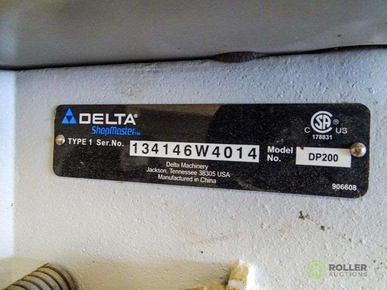 Delta DP200 Drill Press - Roller Auctions