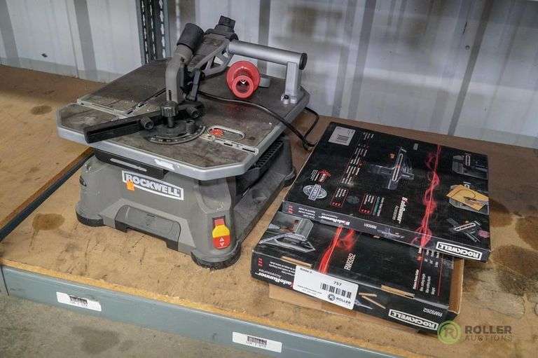 Rockwell RK7320 Tabletop Scroll Saw - Roller Auctions