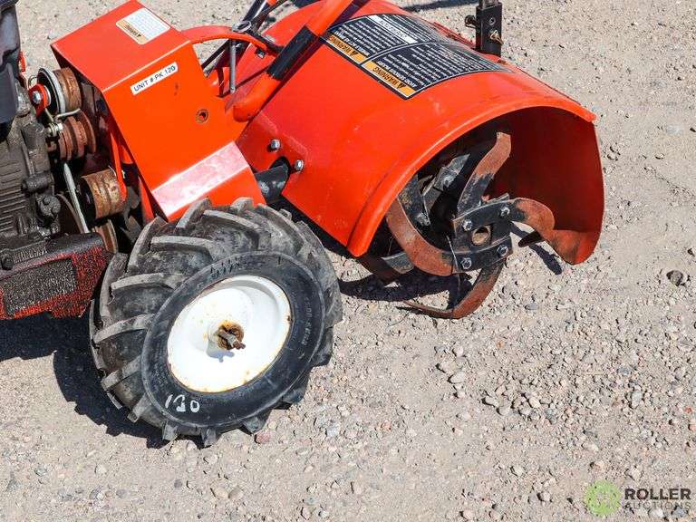 2006 Simplicity 7016 RT Tiller - Roller Auctions