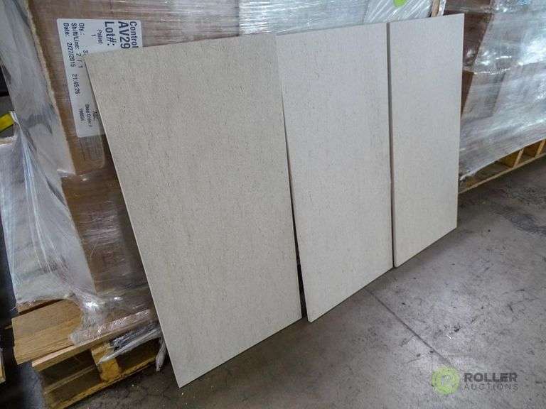 Pallet of AV 291 Silica 12in x 24in Porcelain Tile, Matte, 745-sq. ft ...