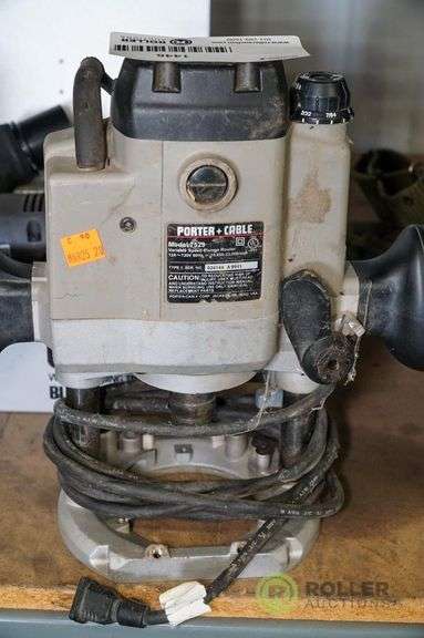 Porter Cable 7529 Plunge Router, Black & Decker Joiner, Plate Joiner ...