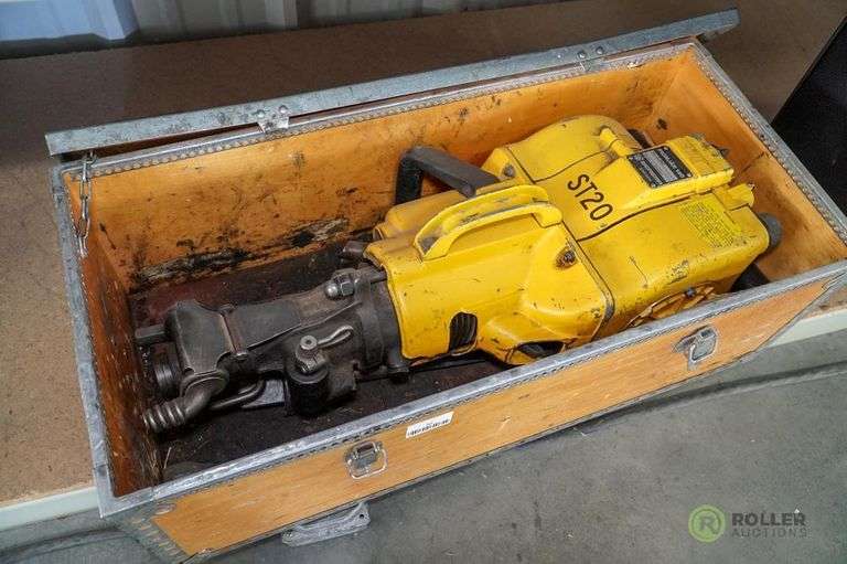 Berema Pionjar 120 Breaker, Gas - Roller Auctions